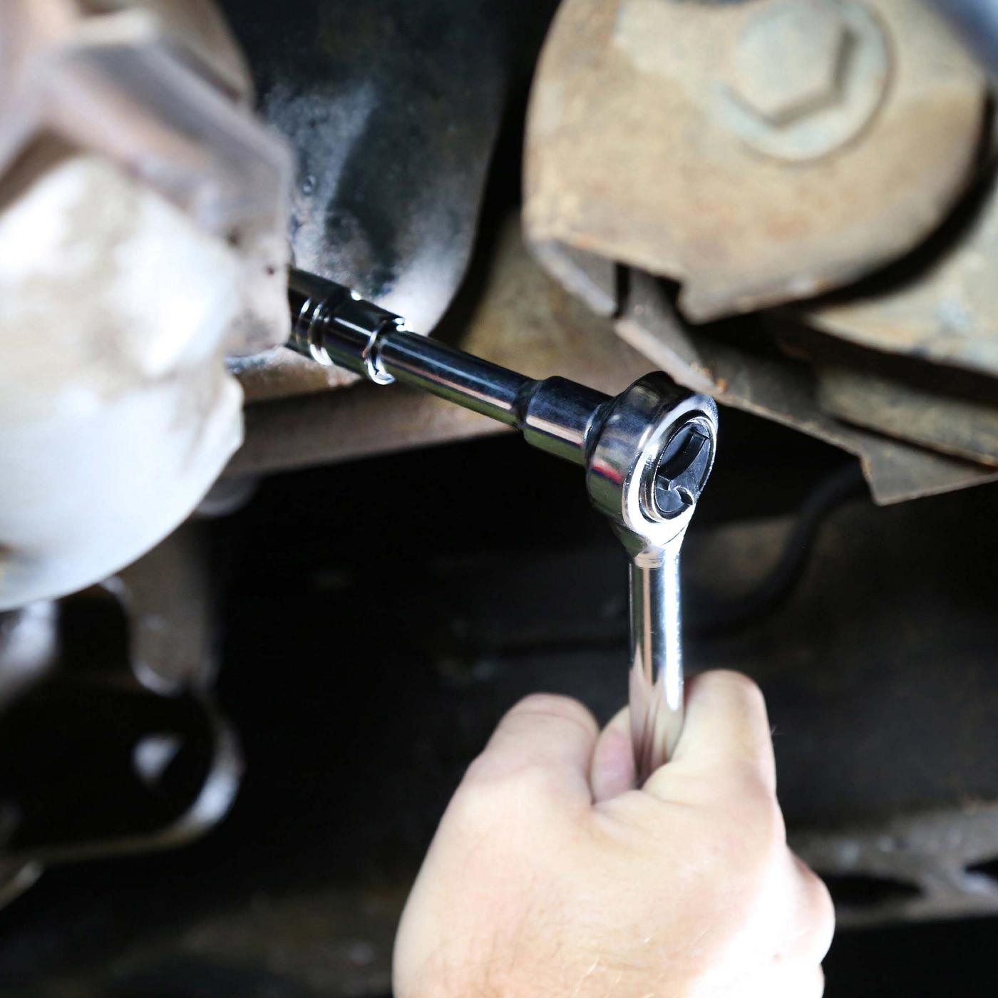 Great Neck Drive Ratchet & Socket Set with Carry Case - Shop Hand tools ...