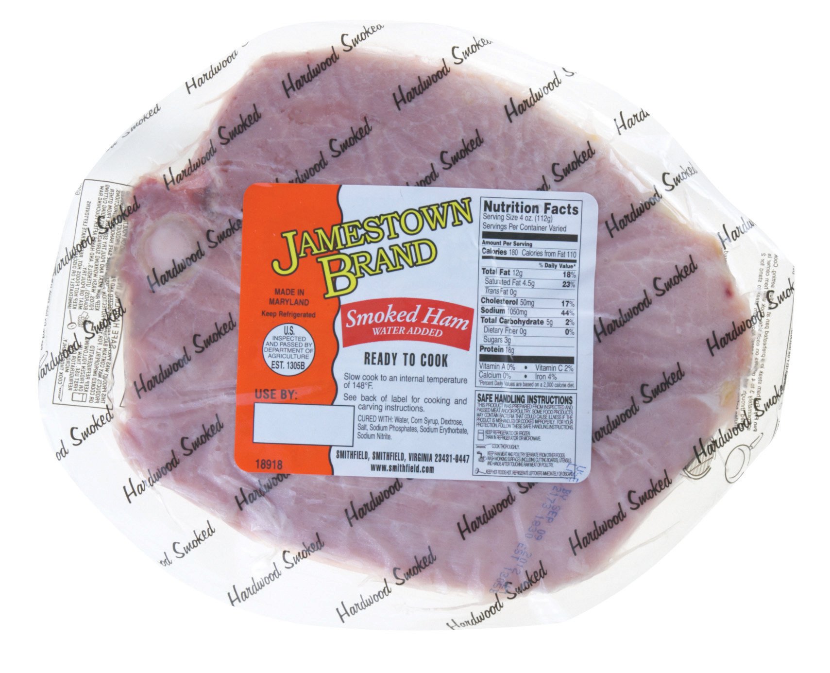 Jamestown Bone-In Center Ham Slices - Shop Meat at H-E-B