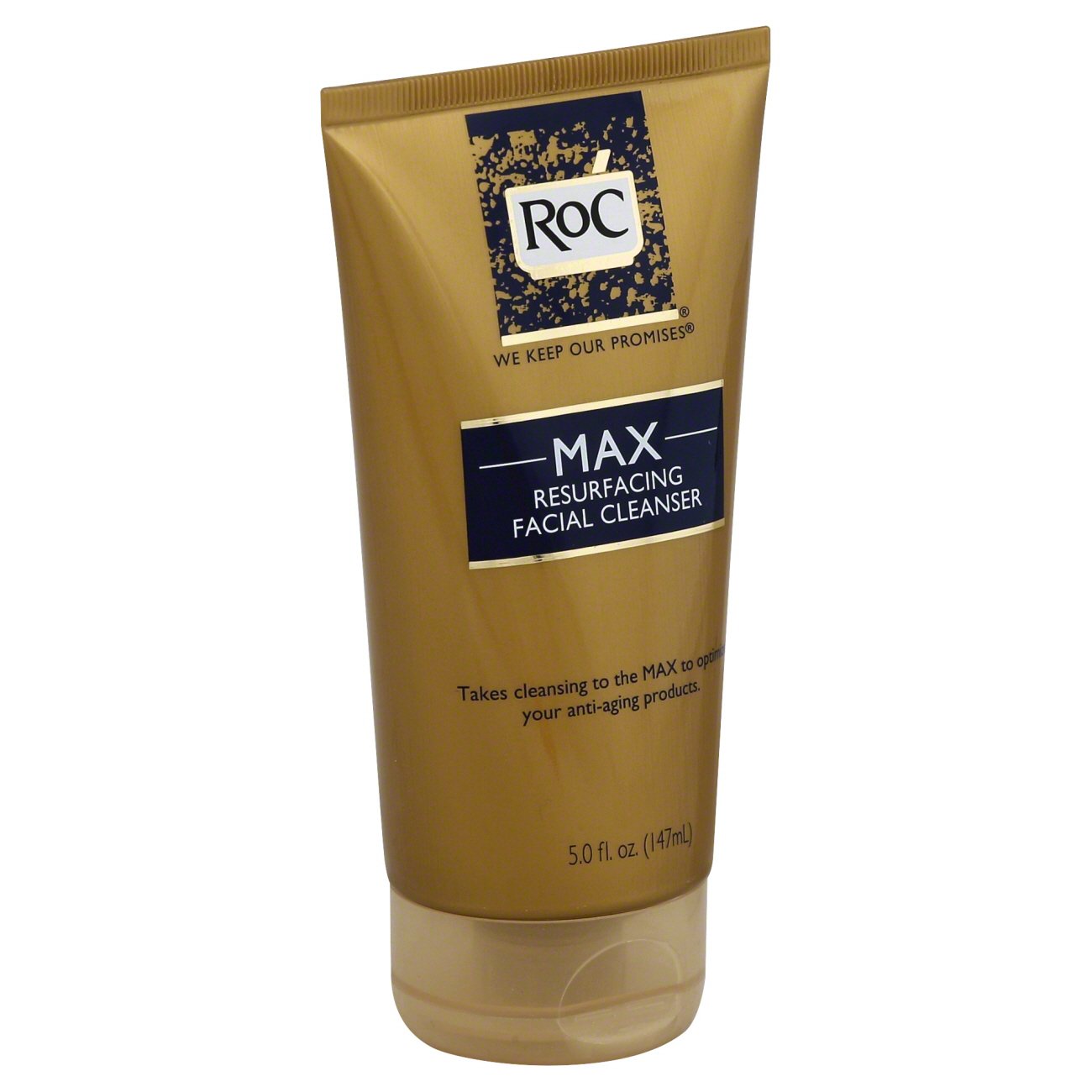 RoC Max Resurfacing Facial Cleanser - Shop Facial cleansers & scrubs at ...