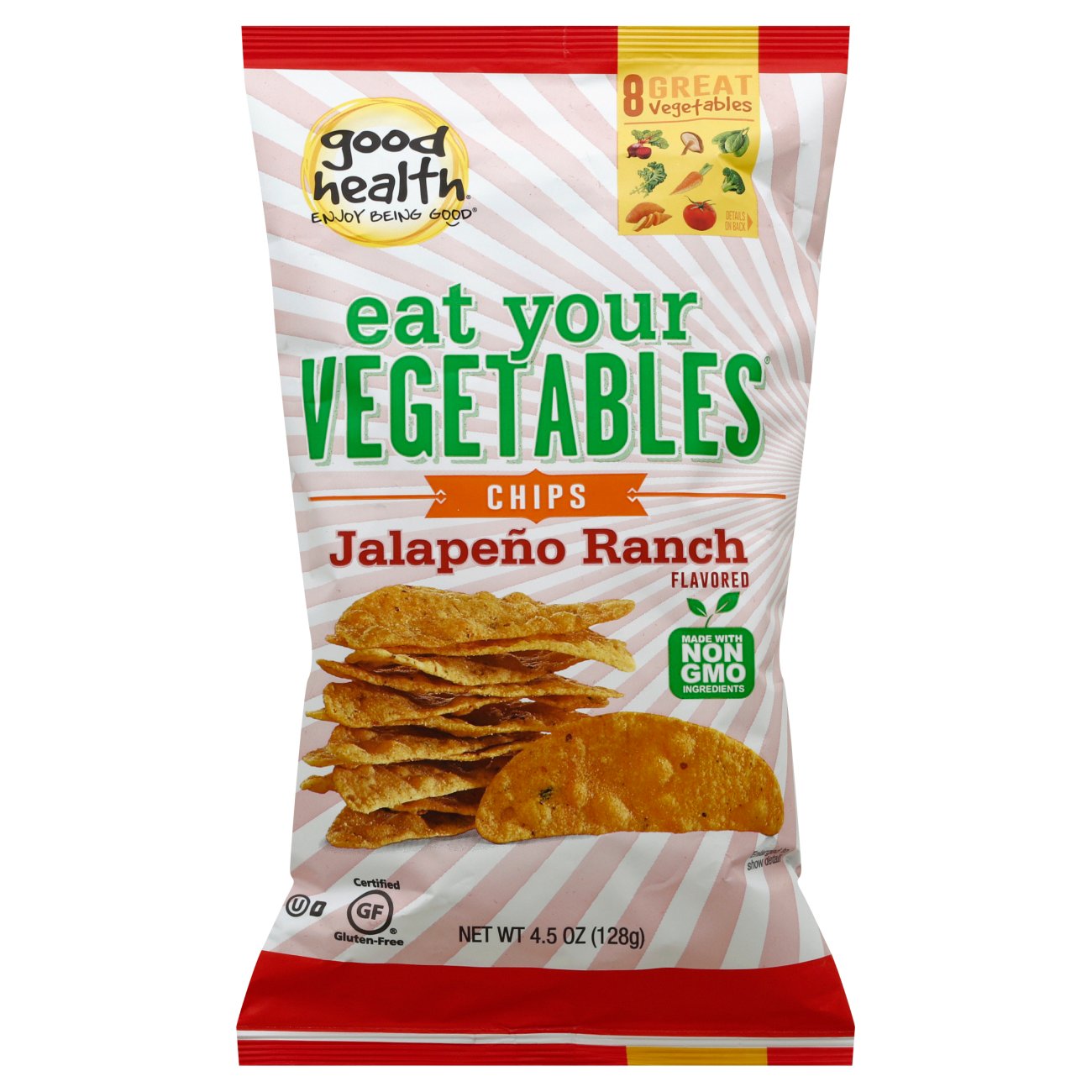 Snikiddy Eat Your Vegetables Jalapeno Ranch Vegetable Chips - Shop ...