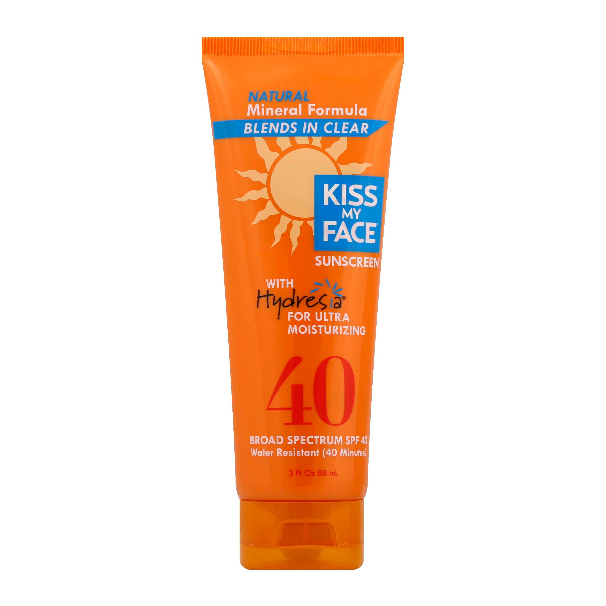 Kiss My Face Mineral Sunscreen Lotion SPF 40 - Shop Sunscreen & self ...