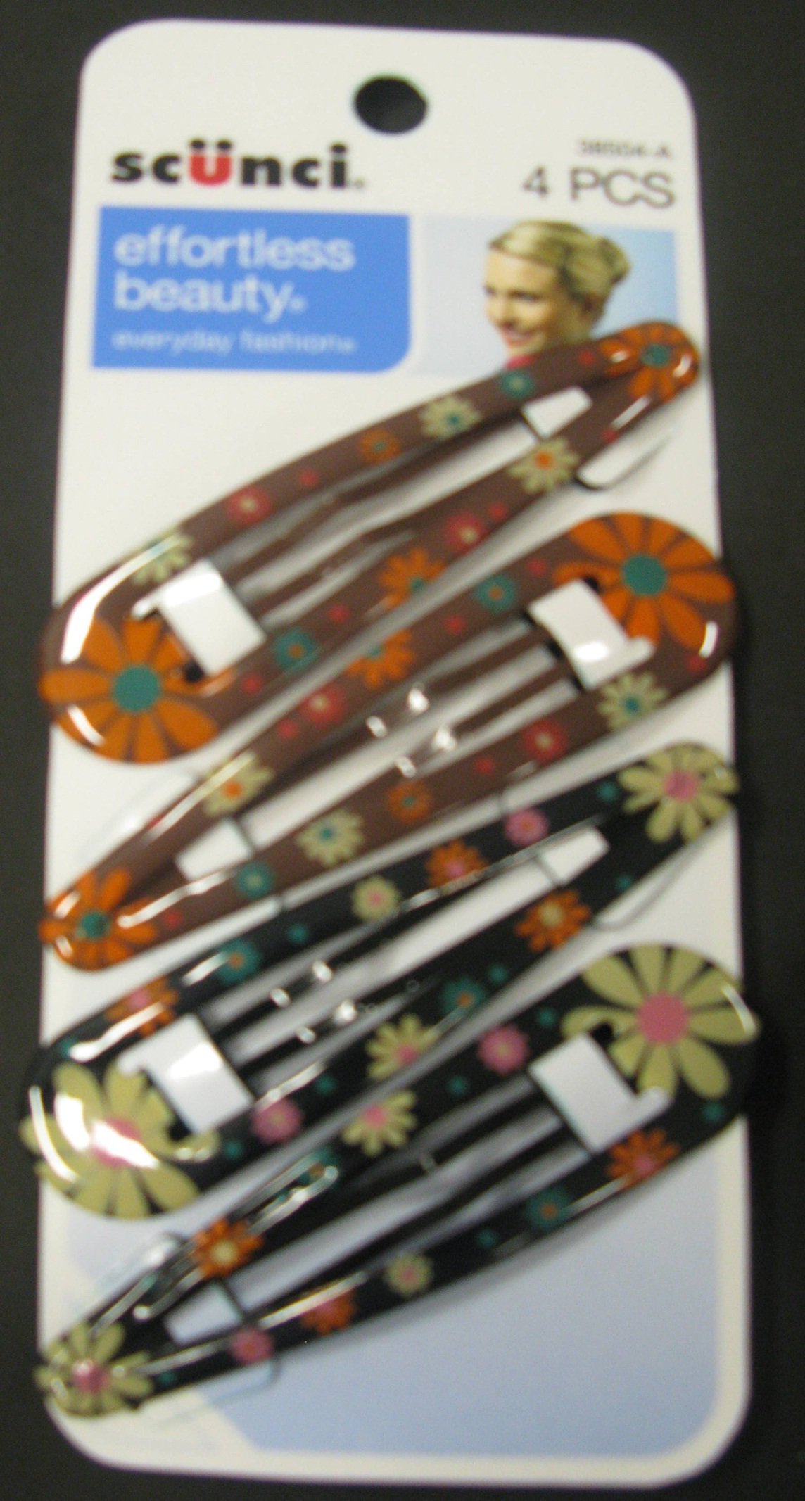 Scunci Flower Snap Clips - Shop at H-E-B