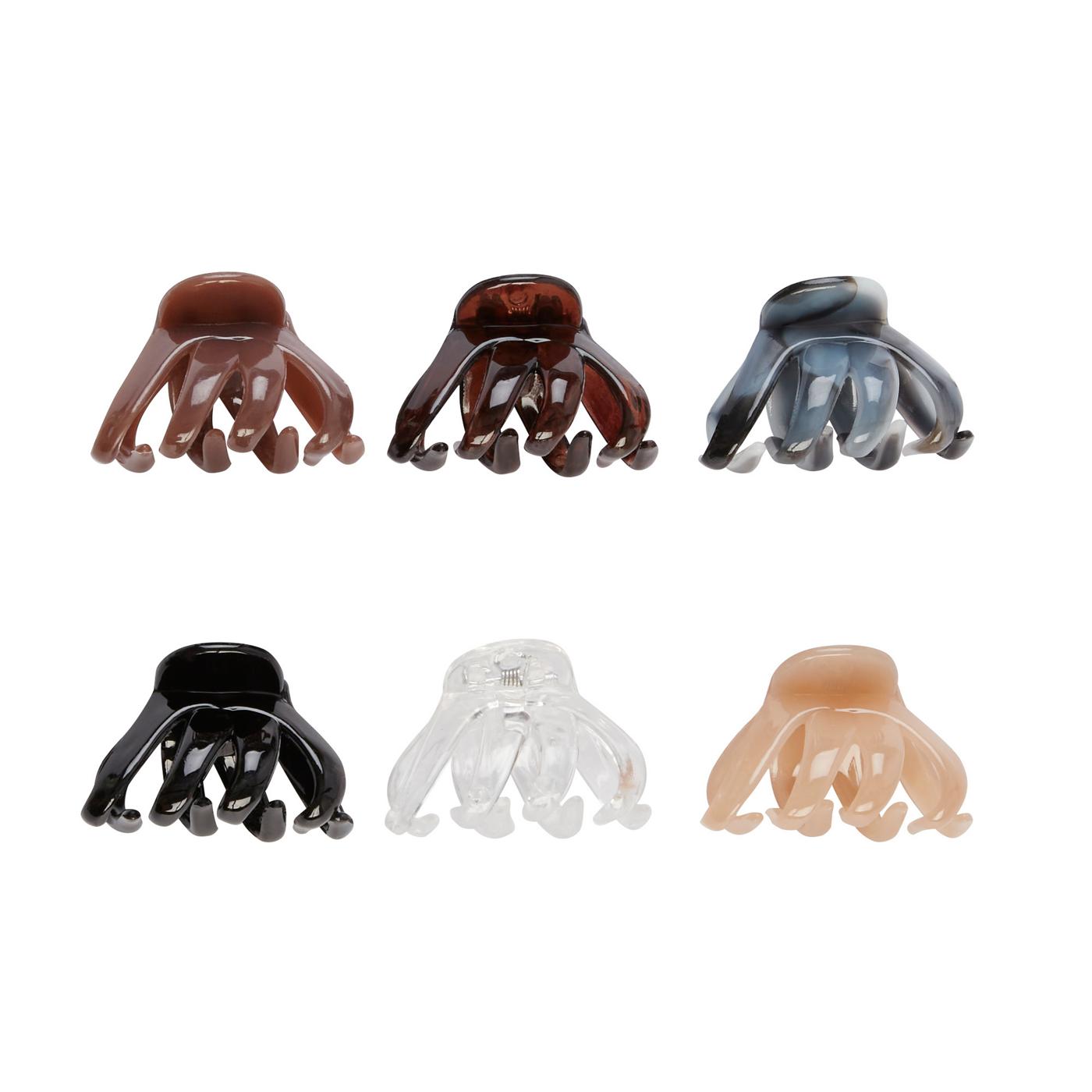 Scunci Effortless Beauty Small Jaw Clips - Shop Hair accessories at H-E-B