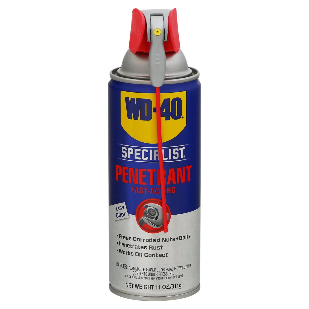 WD-40 Specialist Rust Release Penetrant Spray - Shop Motor Oil & Fluids ...