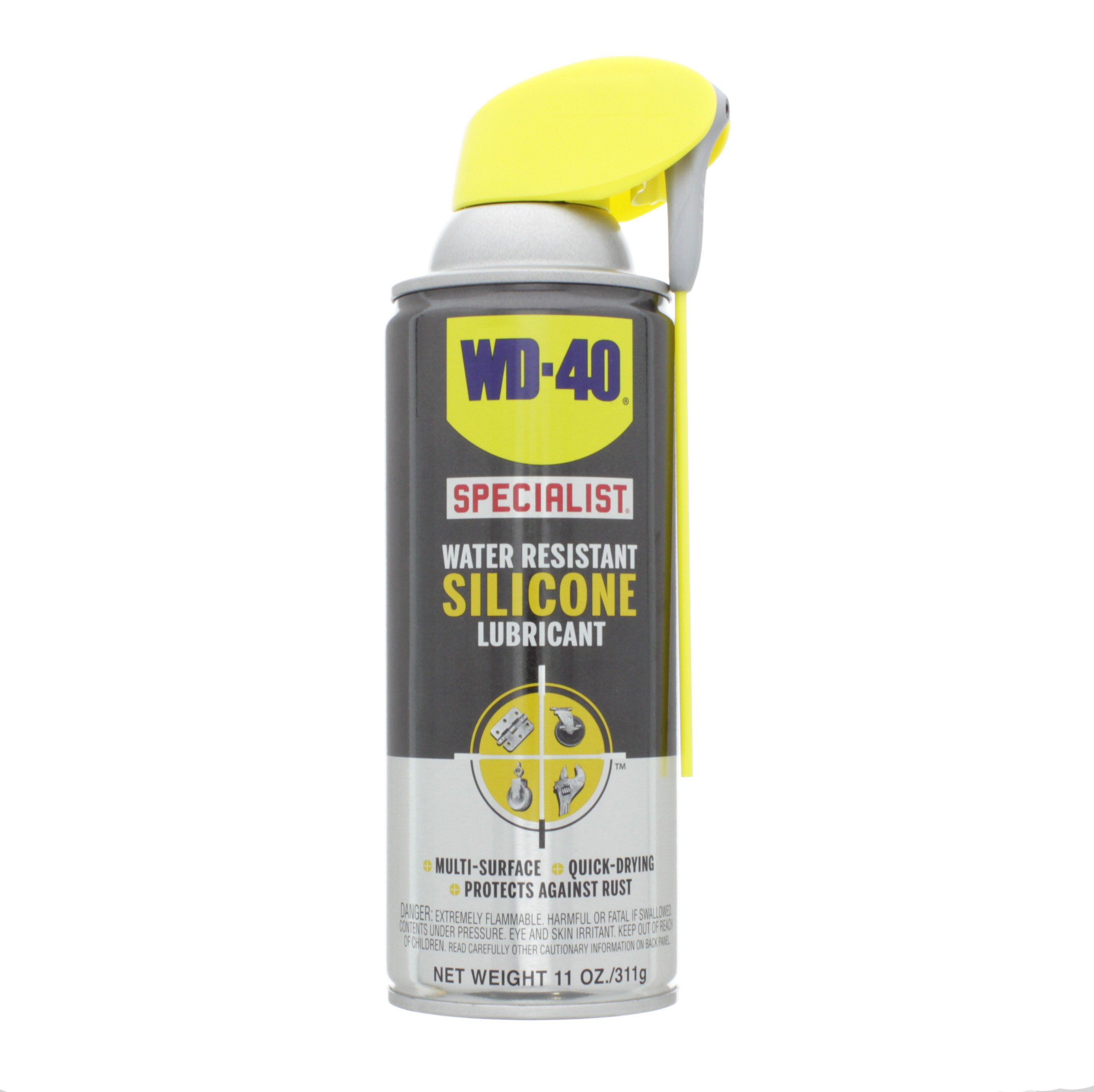 WD-40 Specialist Water Resistance Silicone Lubricant - Shop Motor oil ...