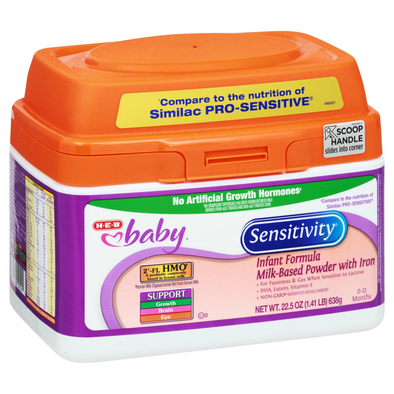 H E B Baby Milk Based Powder Infant Formula Lactose Sensitive Shop