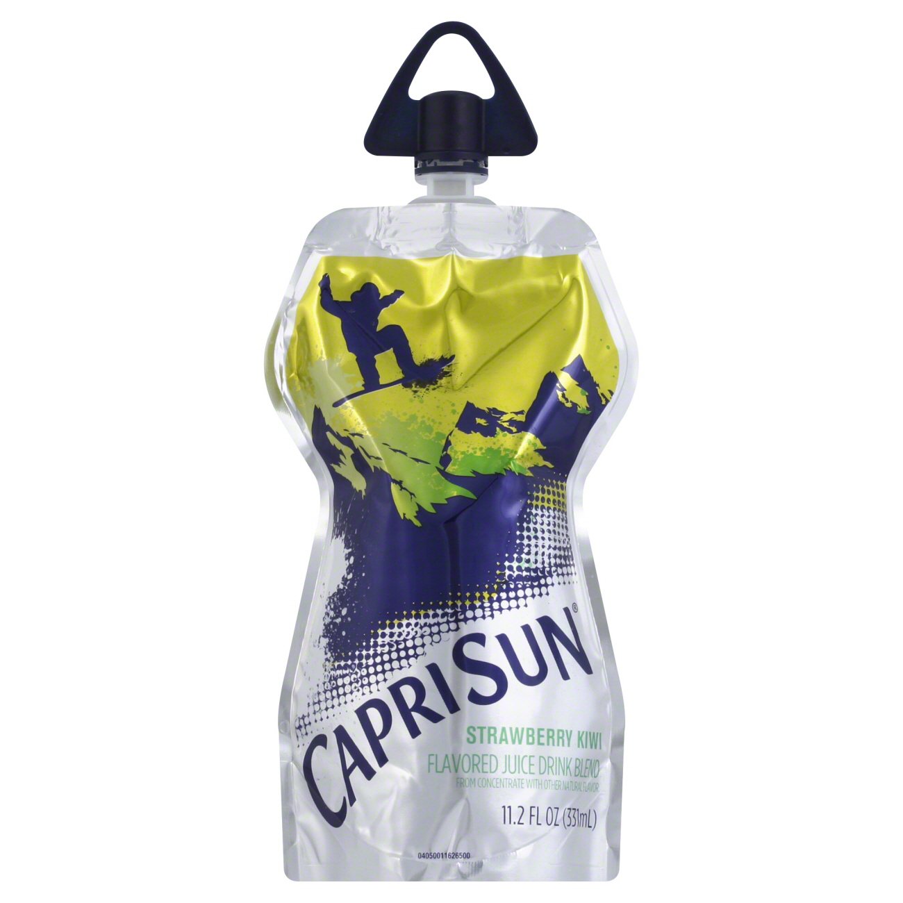 Capri Sun Strawberry Kiwi Flavored Juice Drink Blend - Shop Juice at H-E-B