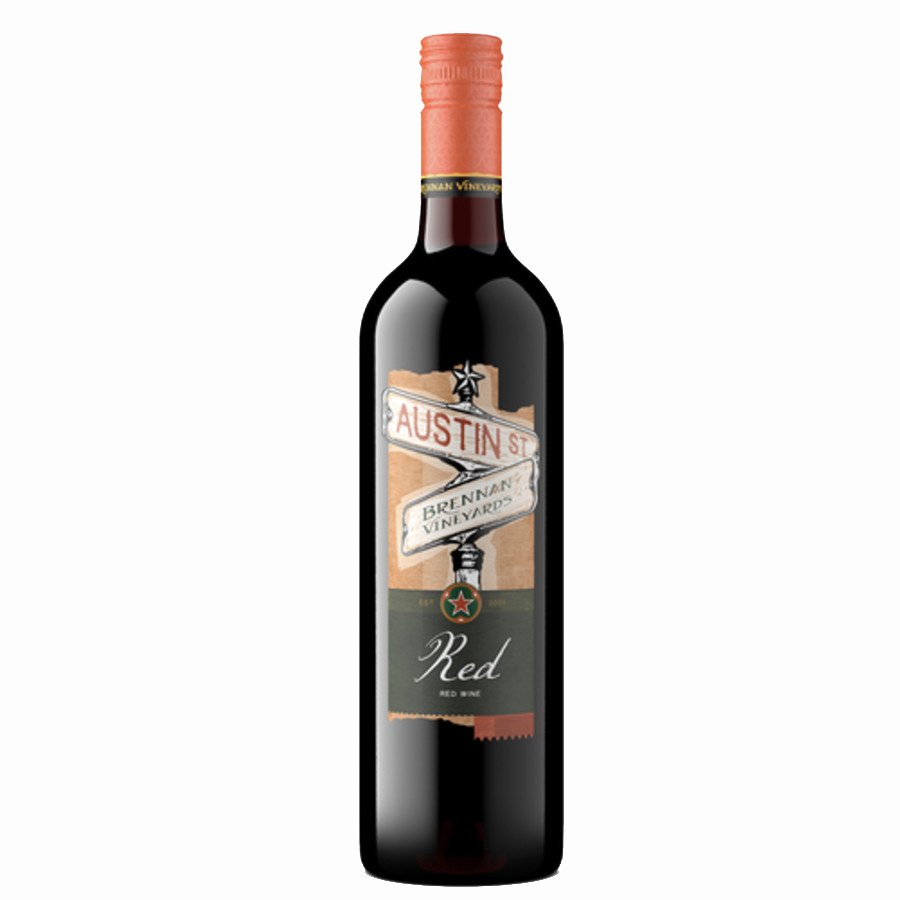Brennan Vineyards Austin Street Red - Shop Wine at H-E-B