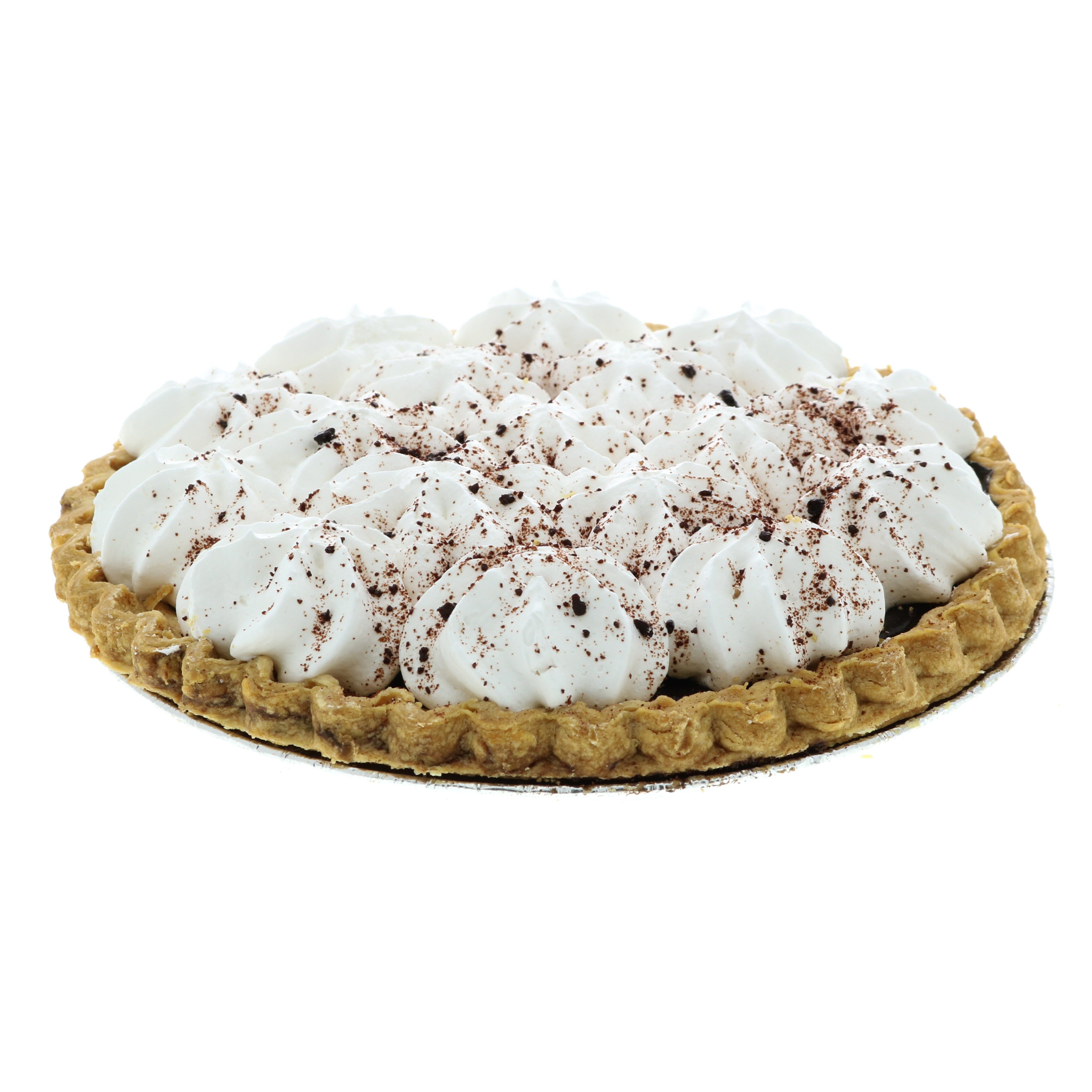 H-E-B Chocolate Whipped Creme Pie - Shop Pies at H-E-B