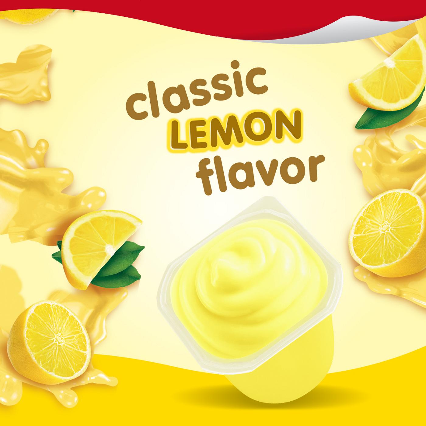Snack Pack Lemon Pudding Cups - Shop Pudding & gelatin at H-E-B
