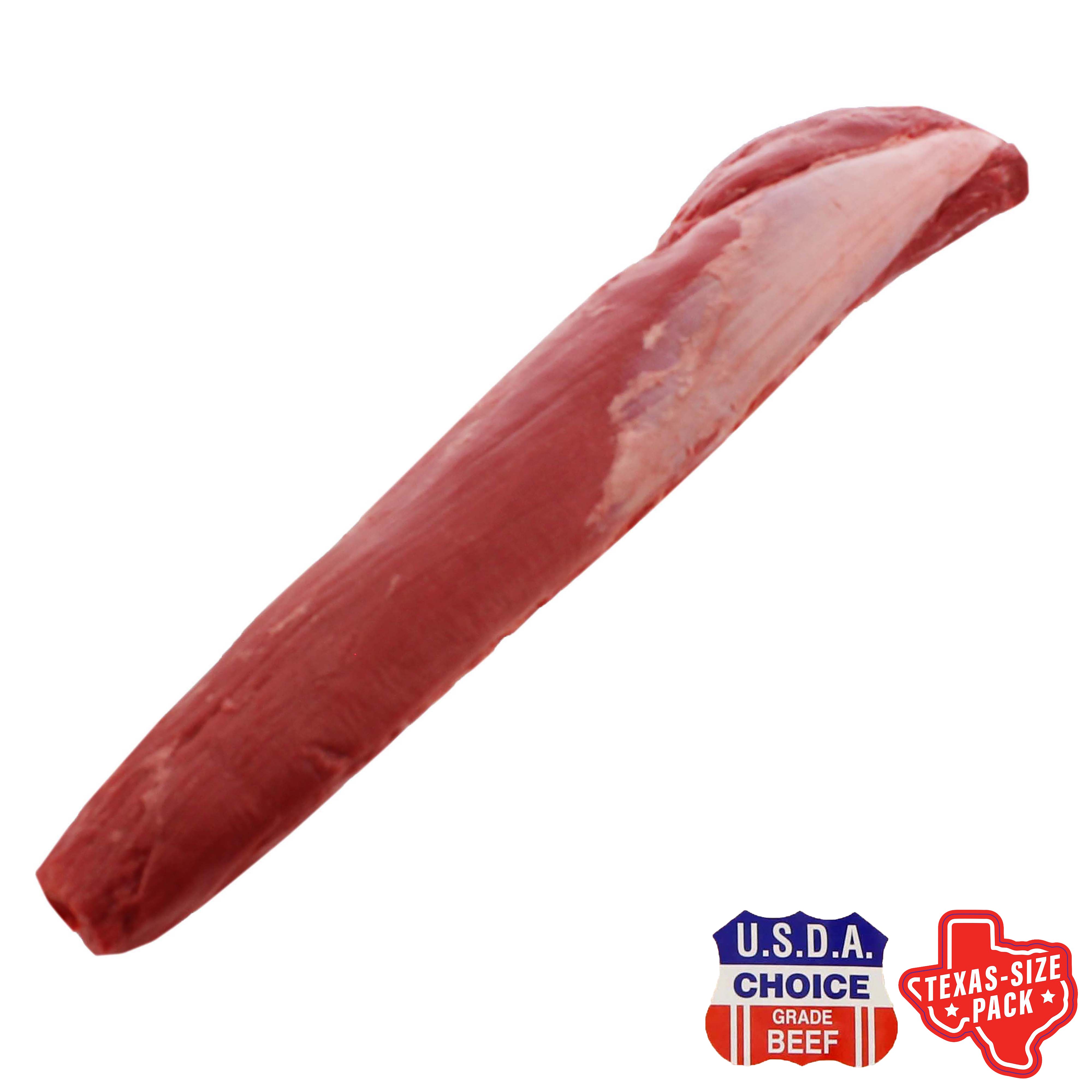H-E-B Boneless Whole Beef Tenderloin, USDA Choice - Texas-Size Pack ...