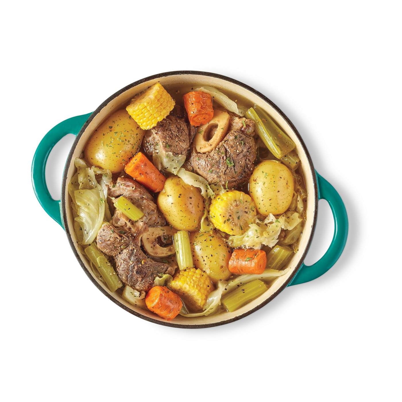 H-E-B Caldo Soup Kit - Bone-In Beef Shank & Vegetables - Shop Entrees ...