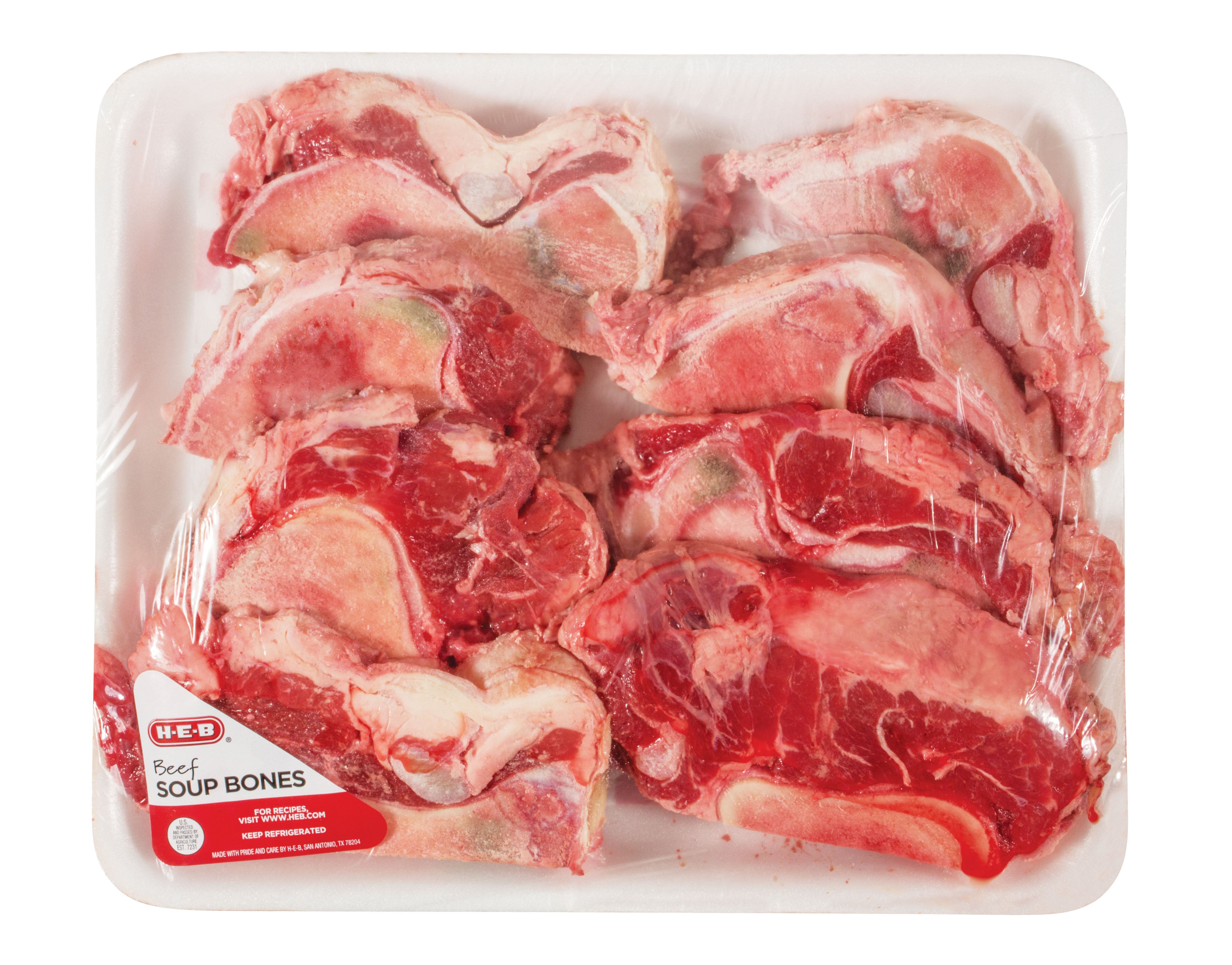 H-E-B Beef Knuckle Soup Bone Value Pack - Shop Beef at H-E-B