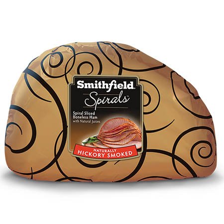 Smithfield Spirals Sliced Hickory Ham - Shop Meat at H-E-B