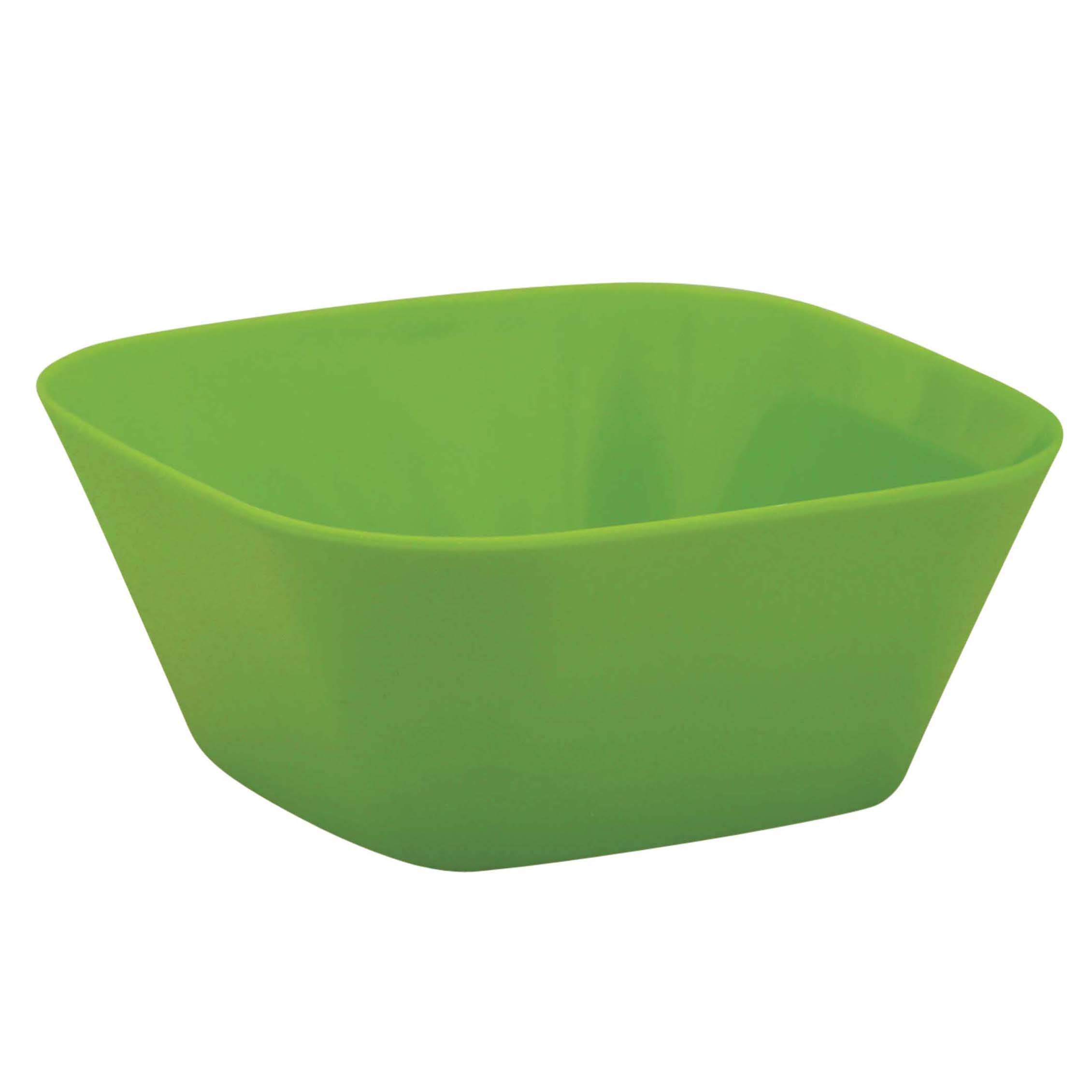 GTC Square Small Bowl Green - Shop Bowls at H-E-B