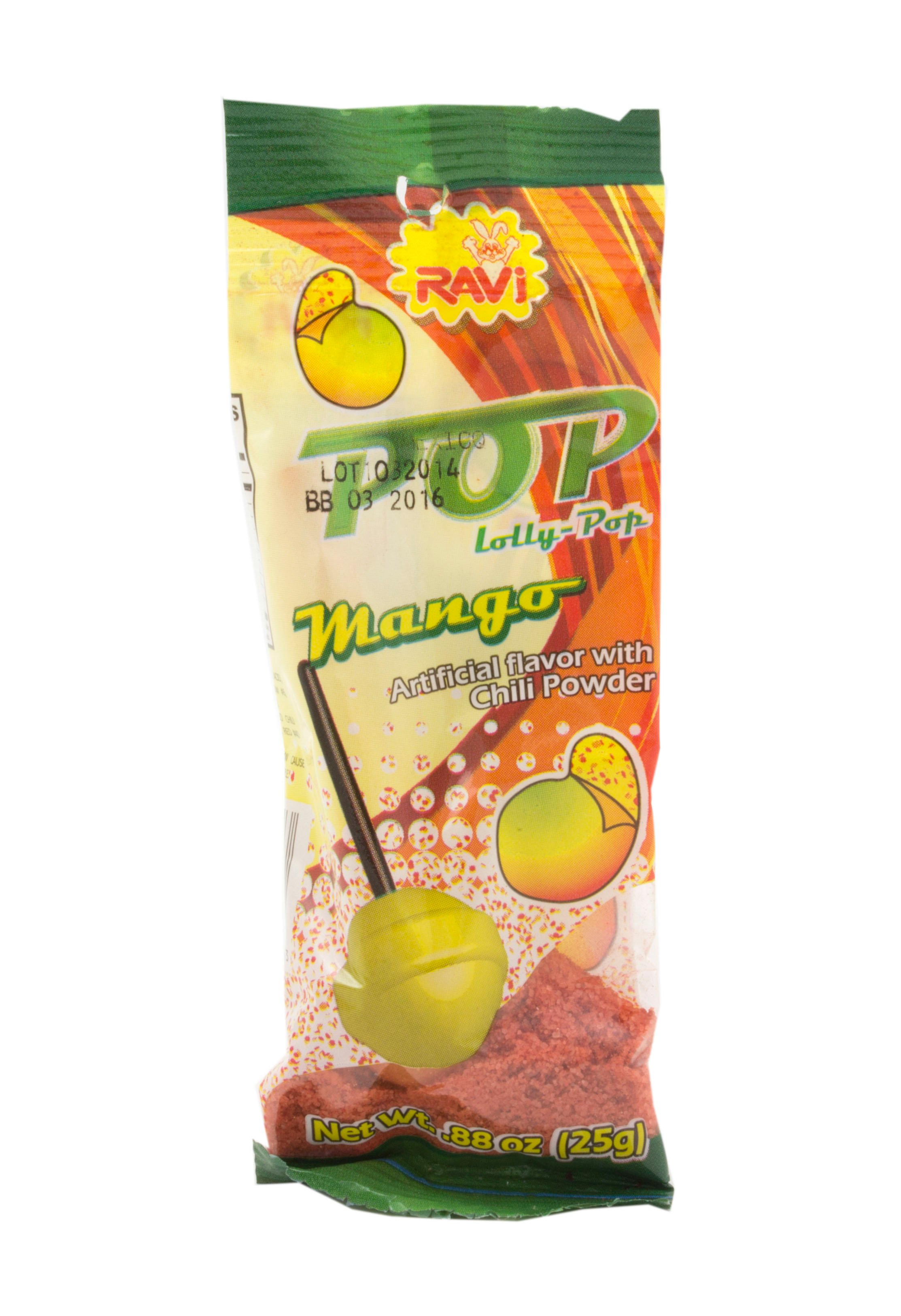 Ravi Pop Mango - Shop Candy at H-E-B
