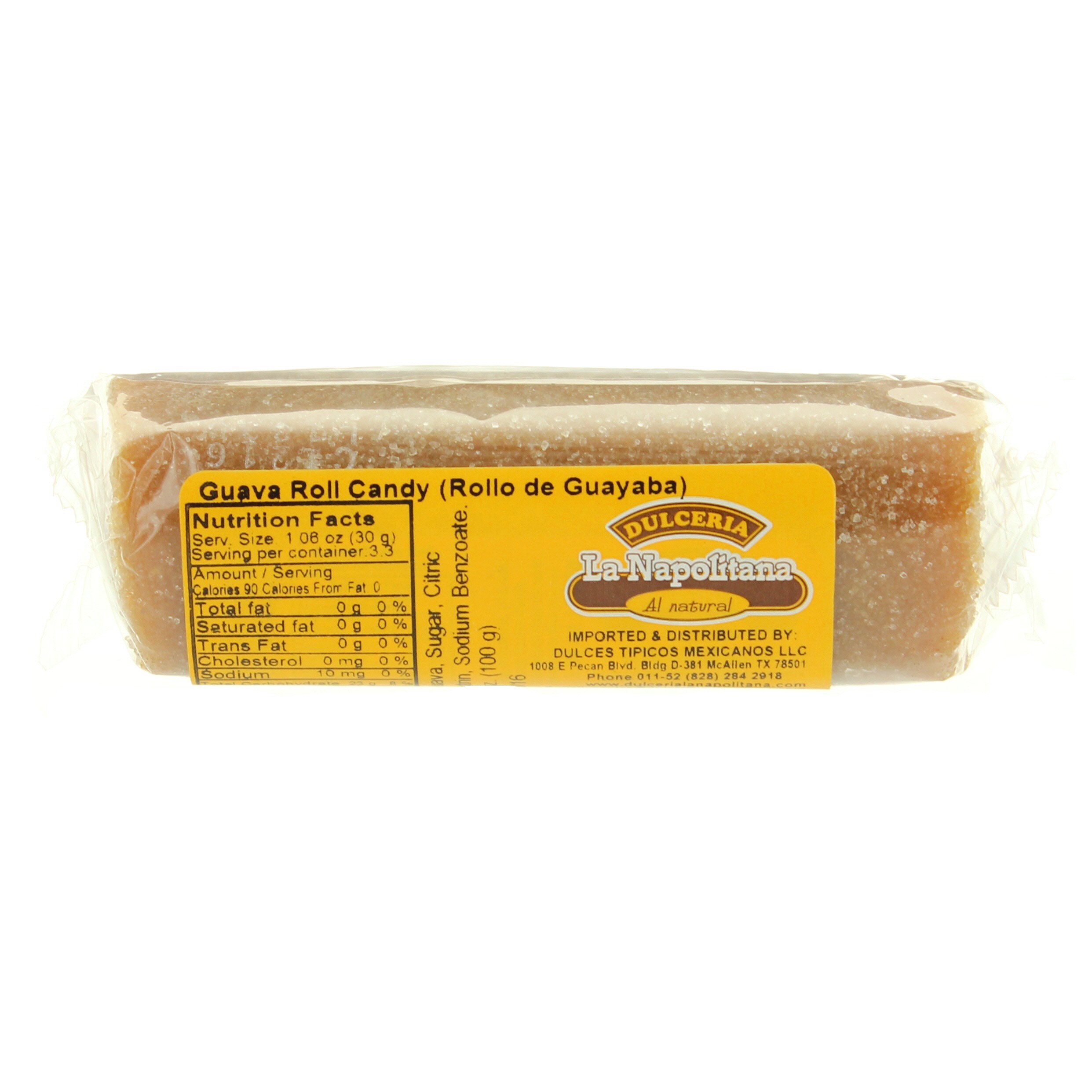 La Napolitana Guava Roll - Shop Candy at H-E-B