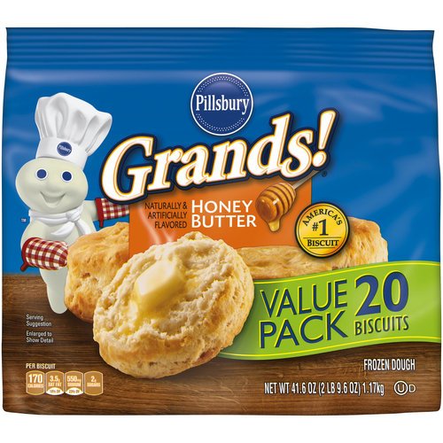 Pillsbury Butter Biscuits