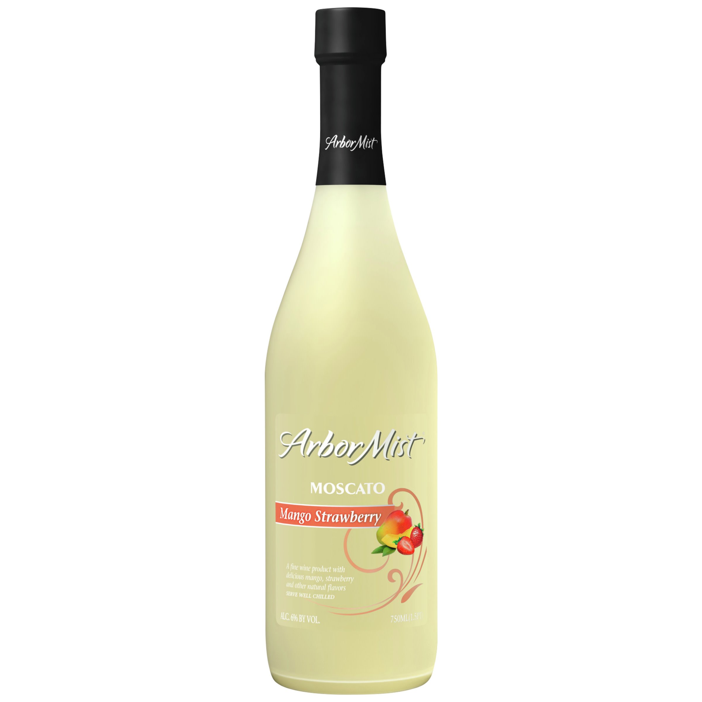 Arbor Mist Mango Strawberry Moscato Wine - Shop Wine at H-E-B