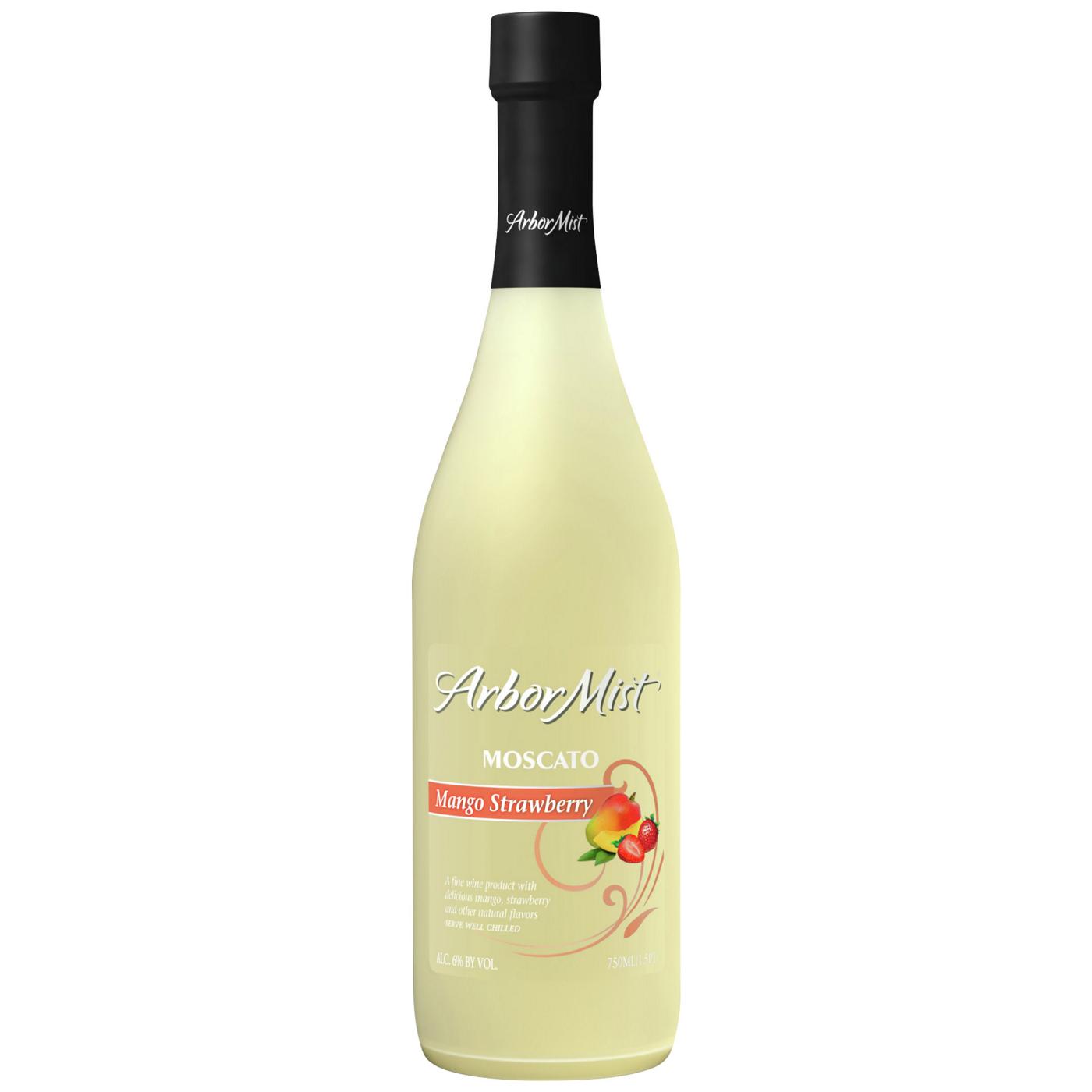 Arbor Mist Mango Strawberry Moscato Wine - Shop Wine at H-E-B