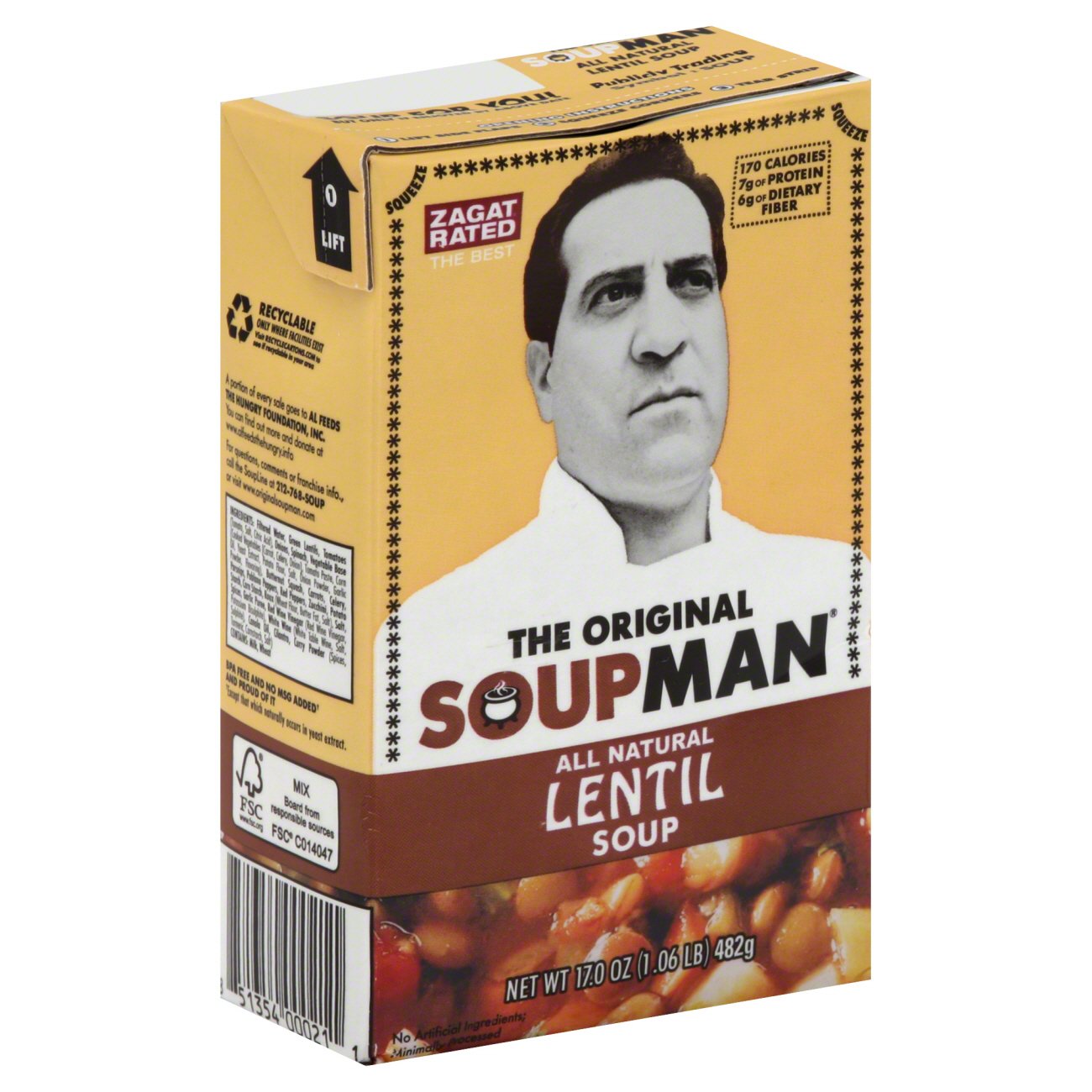 Original Soupman Lentil Soup - Shop Soups & Chili at H-E-B