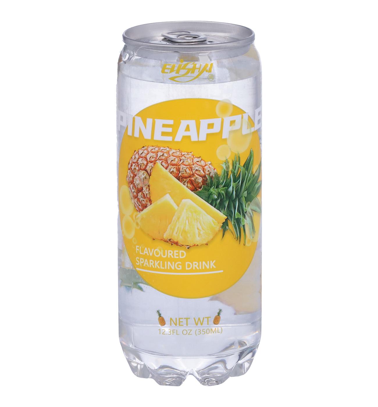 Elisha Flavored Sparkling Drink - Pineapple - Shop Juice at H-E-B