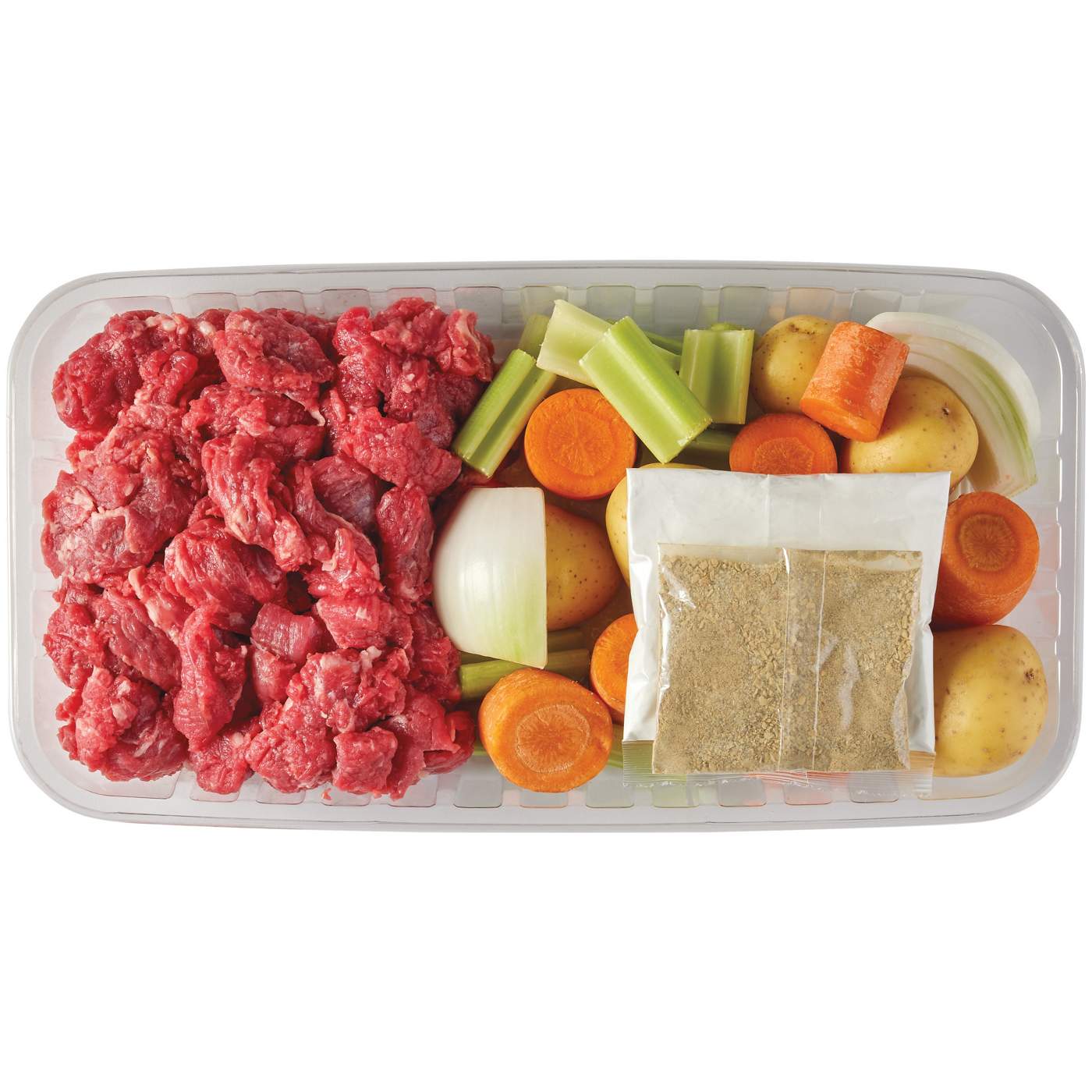 H-E-B Stew Kit - Boneless Beef & Vegetables - Shop Entrees & sides at H-E-B