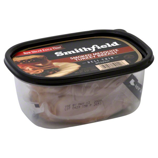 Smithfield Smoked Mesquite Deli Thin Turkey Breast - Shop Meat at H-E-B