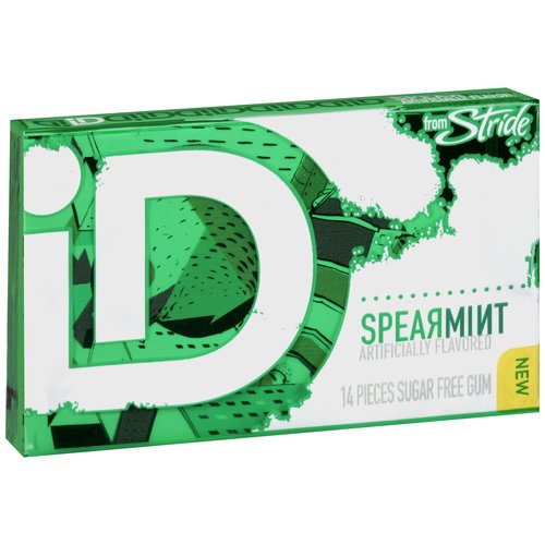 Stride iD Spearmint Sugar Free Gum - Shop Candy at H-E-B