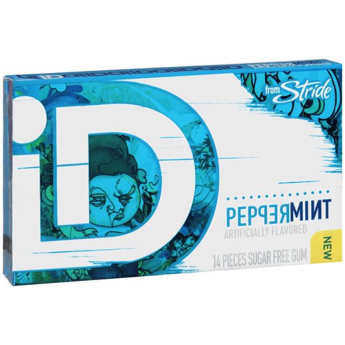 Stride iD Peppermint Sugar Free Gum - Shop Candy at H-E-B