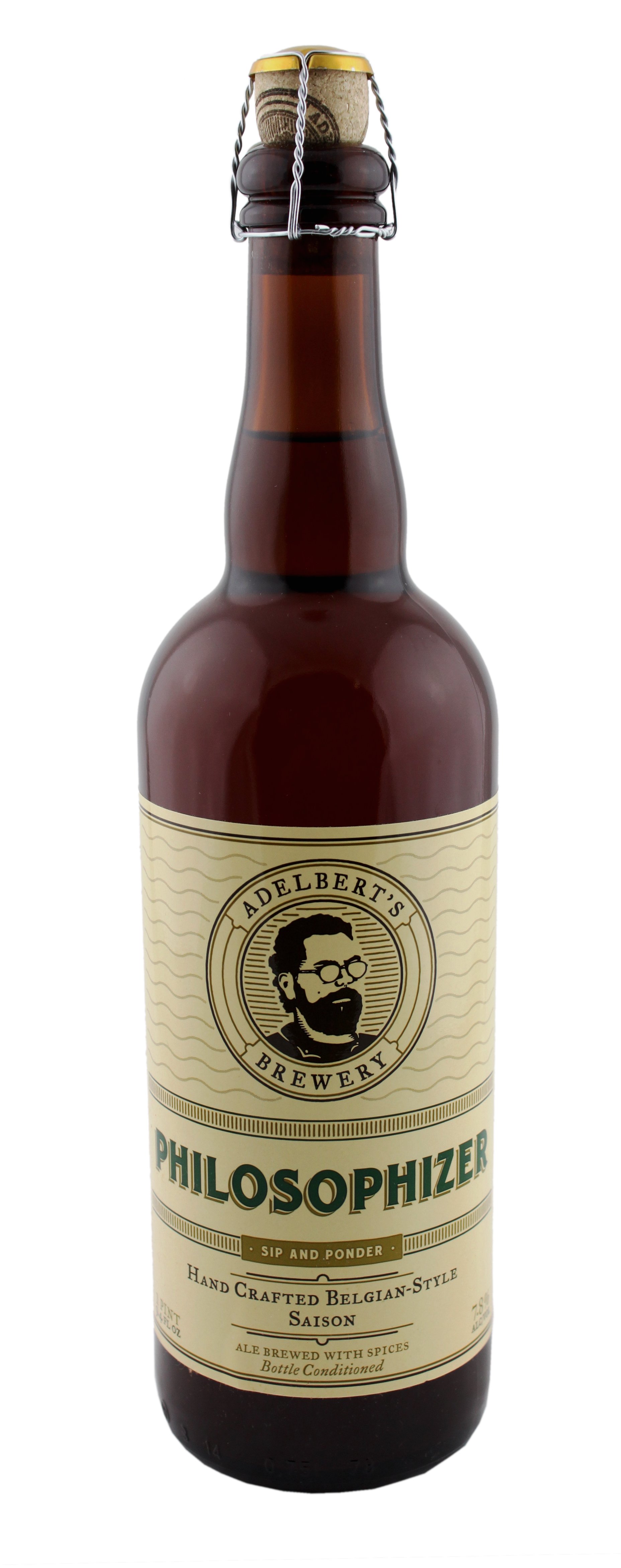 Adelbert's Philosophizer Belgian-Style Saison Beer - Shop Beer at H-E-B