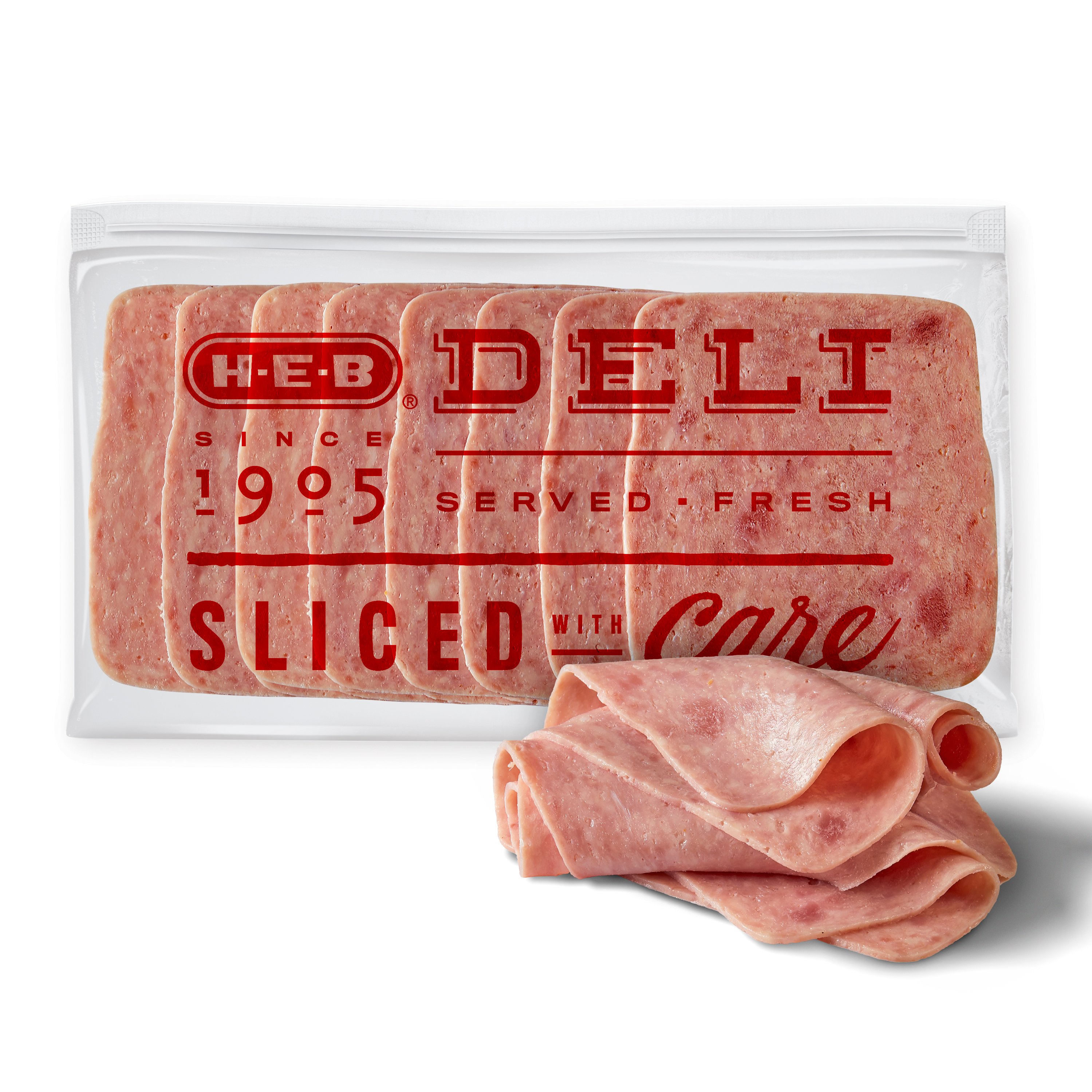 Hill Country Fare Chopped Ham, Sandwich Sliced - Shop Meat at H-E-B