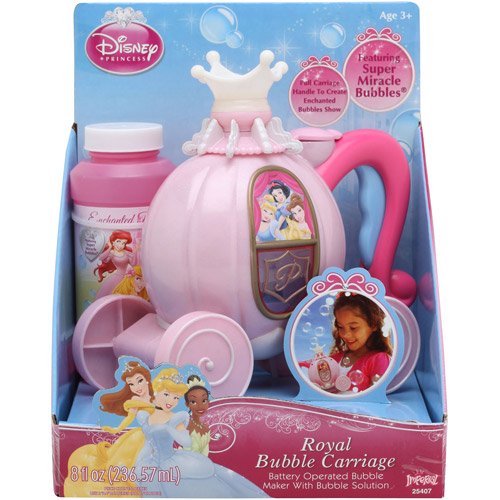Imperial Disney Princess Royal Bubble Carriage - Shop Bubbles at H-E-B