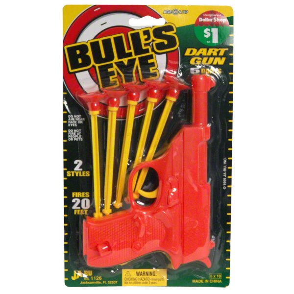 Ja-Ru Dart Gun With 5 Darts - Shop Blasters at H-E-B