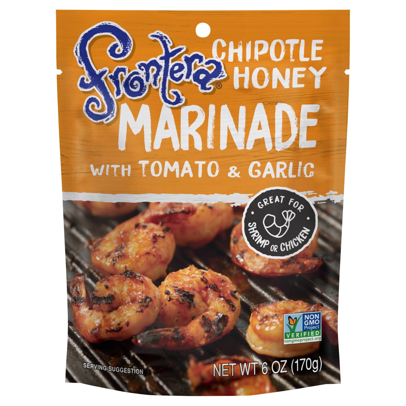 Frontera Chipotle Honey Marinade With Tomato & Garlic - Shop Marinades ...