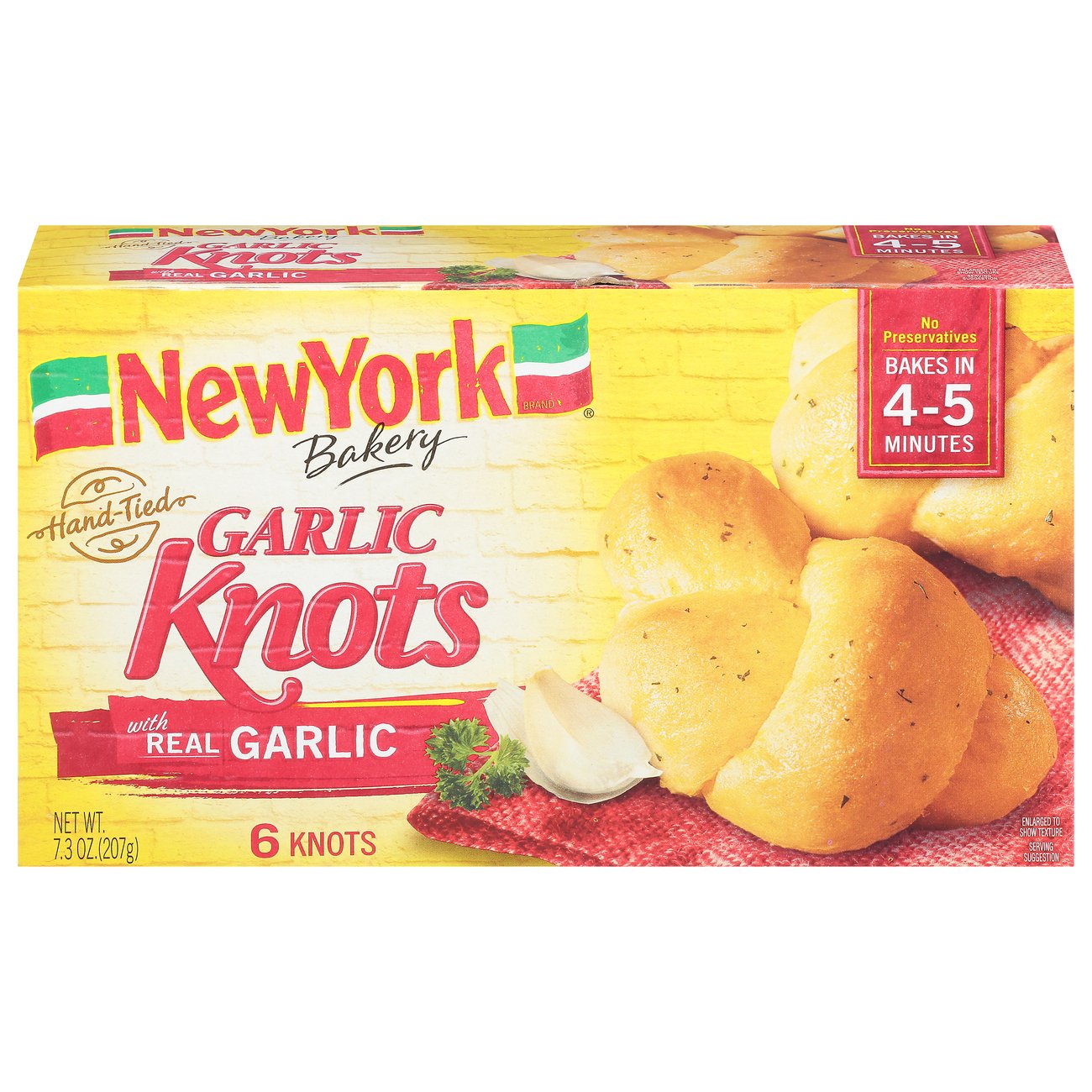 New York Bakery Garlic Knots - Shop Buns & rolls at H-E-B