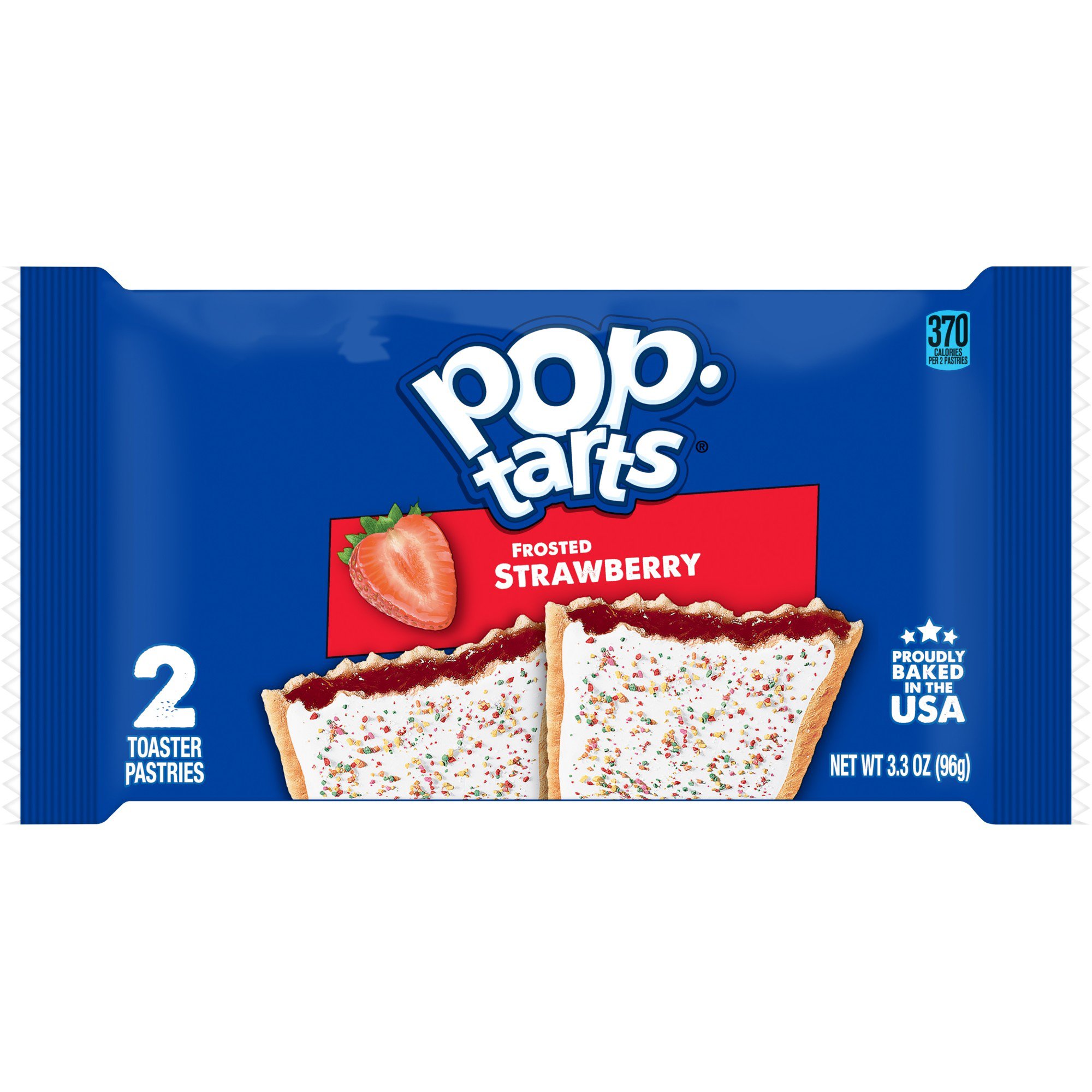 Pop-Tarts Frosted Strawberry Toaster Pastries, 3.3 oz - Shop Toaster ...