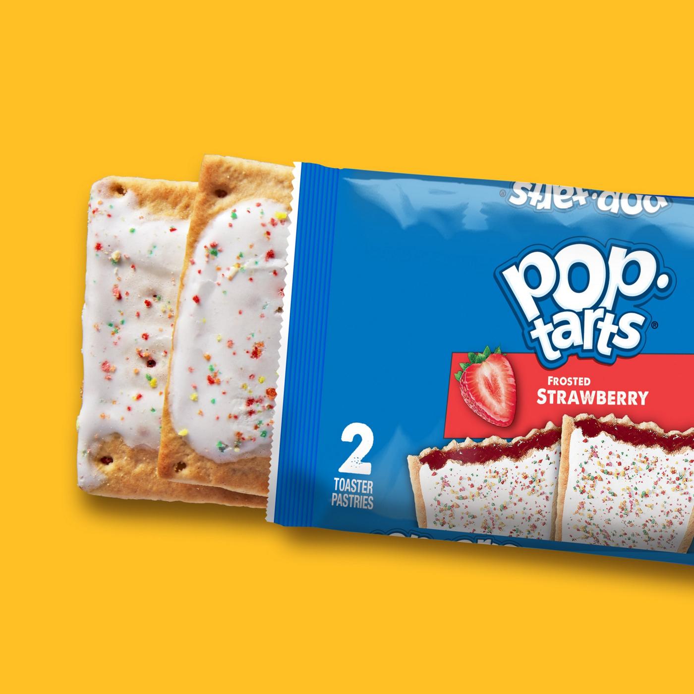 Pop-Tarts Frosted Strawberry Toaster Pastries, 3.3 oz - Shop Toaster ...