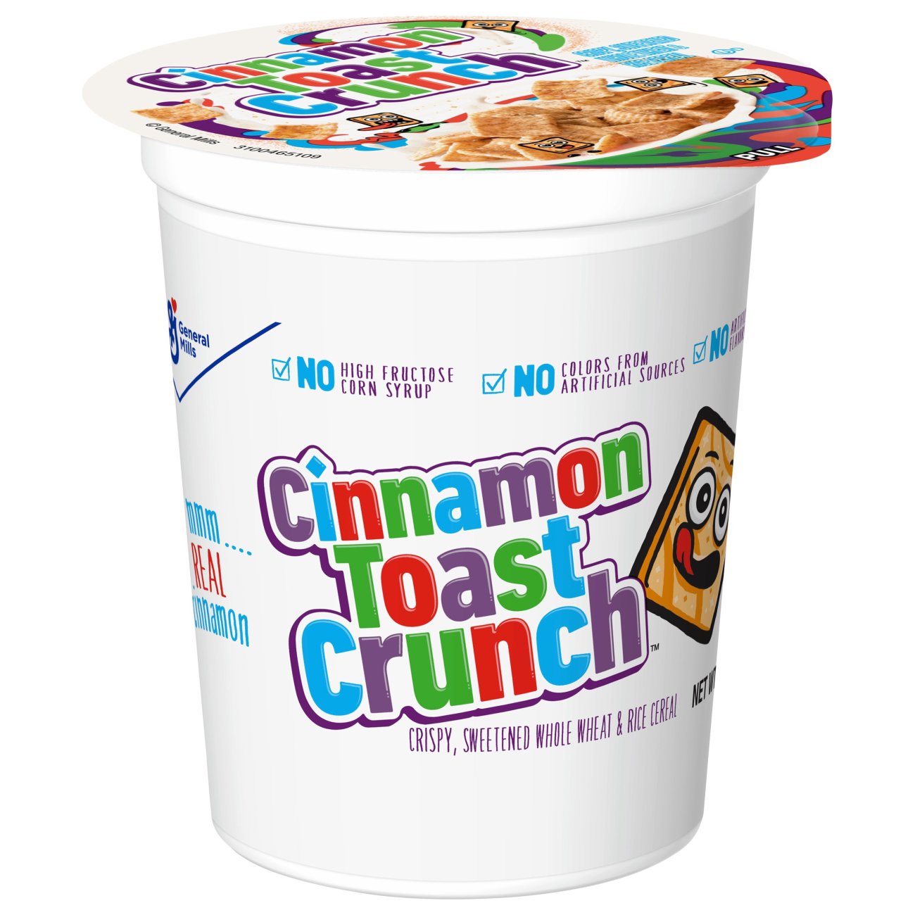 General Mills Cinnamon Toast Crunch Cereal Cup - Shop Cereal at H-E-B General Mills Cinnamon Toast Crunch Cereal Cup - Shop Cereal at H-E-B