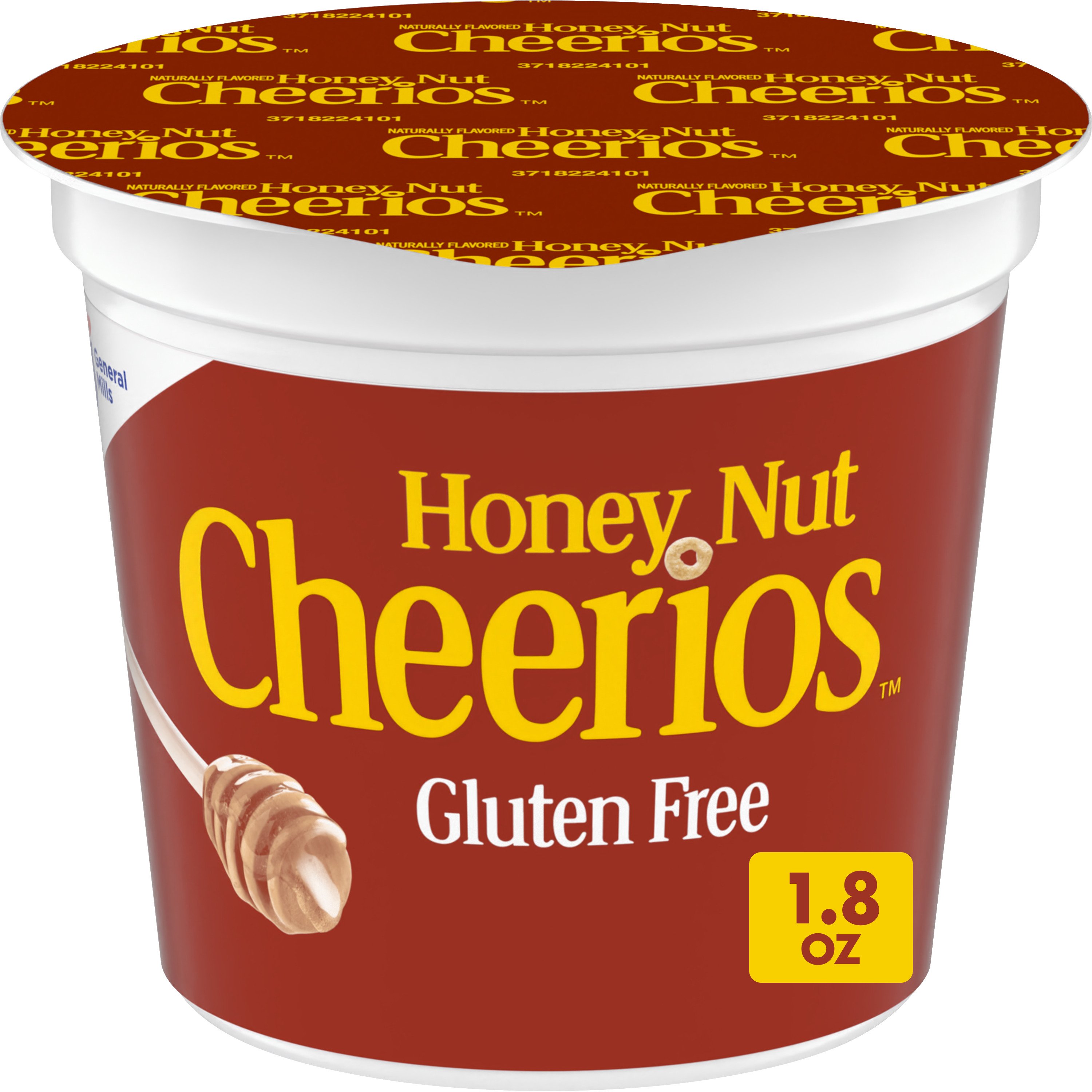 General Mills Honey Nut Cheerios Cereal Cup - Shop Cereal at H-E-B