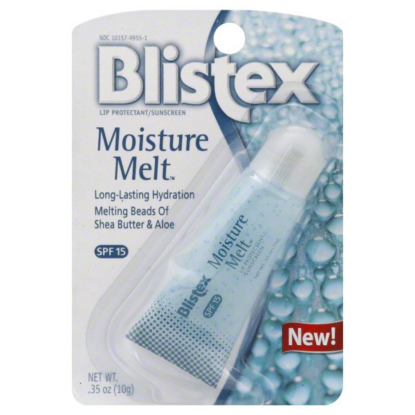 Blistex Moisture Melt SPF 15 Lip Protectant/Sunscreen - Shop Medicines ...