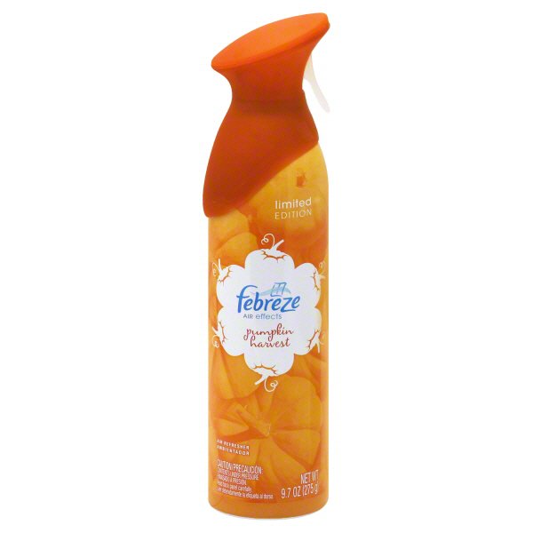 Febreze Limited Edition Pumpkin Harvest Air Effects - Shop Air ...
