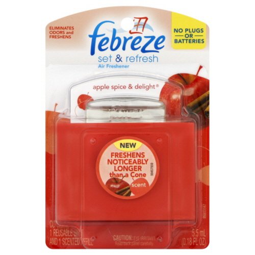 Febreze Apple Spice & Delight Set & Refresh Air Freshener - Shop Air ...