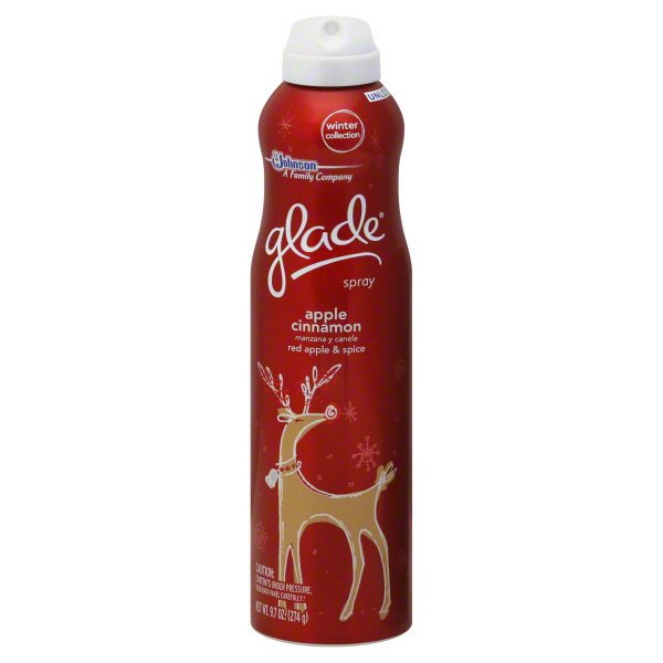 Glade Apple Cinnamon Winter Collection Spray - Shop Air Fresheners ...