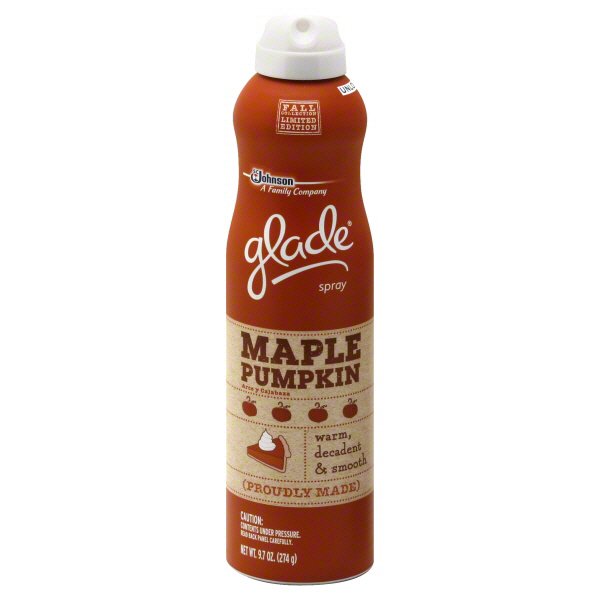 Glade Maple Pumpkin Spray - Shop Air fresheners at H-E-B