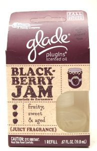 Glade Blackberry Jam PlugIns Scented Oil Refills - Shop Air Fresheners ...