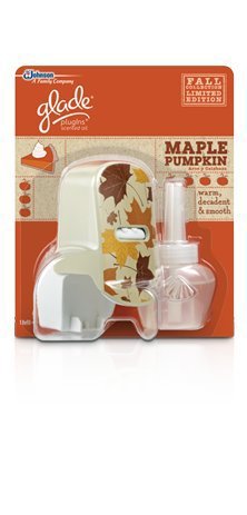 Glade Maple Pumpkin Glade Plug In Refill - Shop Air Fresheners ...
