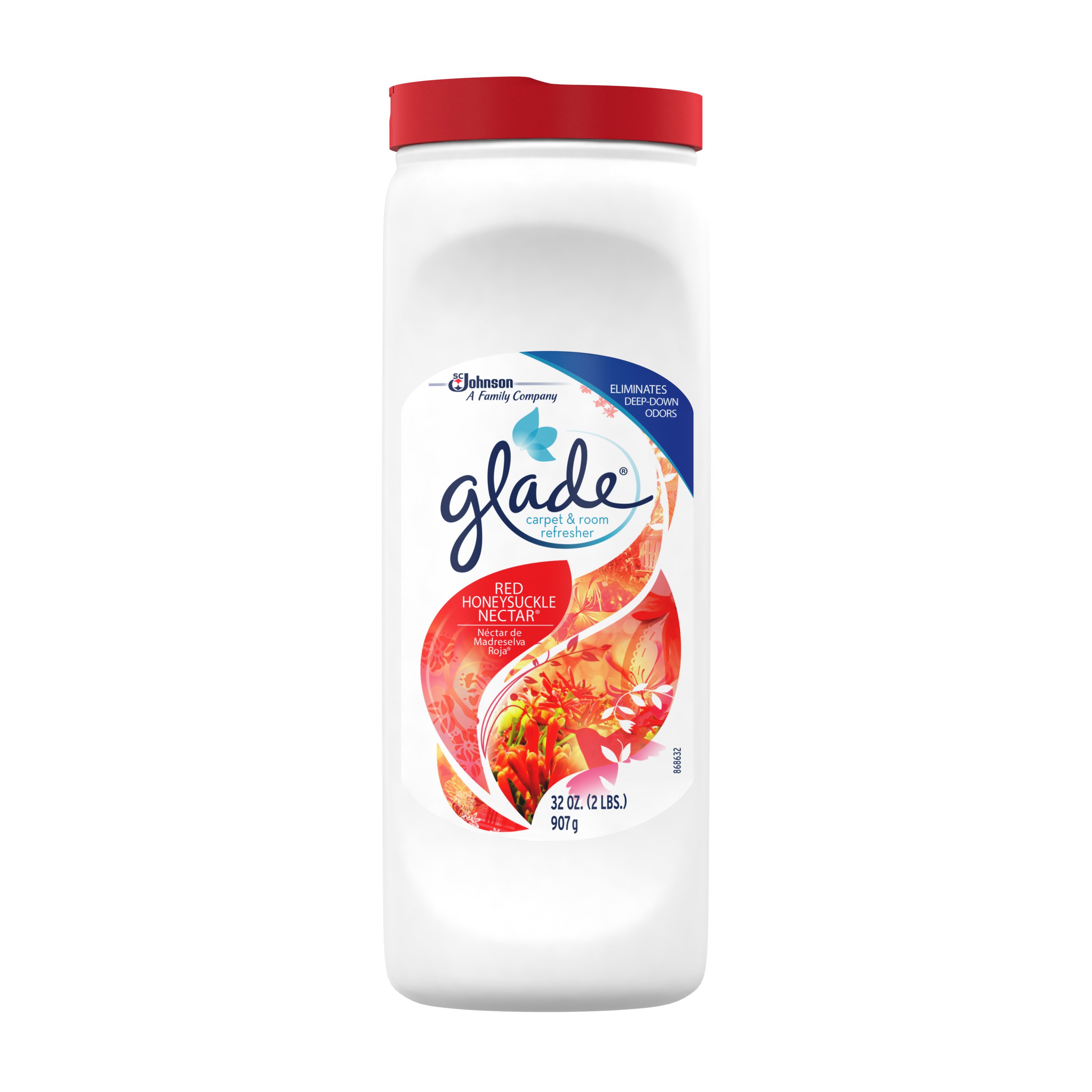 Glade Carpet & Room Refresher - Red Honeysuckle Nectar - Shop Carpet ...