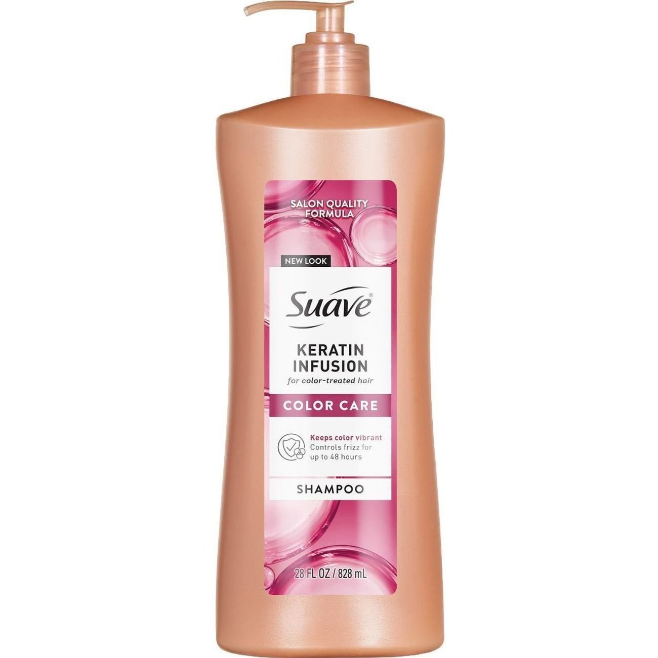 Suave Professionals Keratin Infusion Color Care Shampoo - Shop Shampoo ...