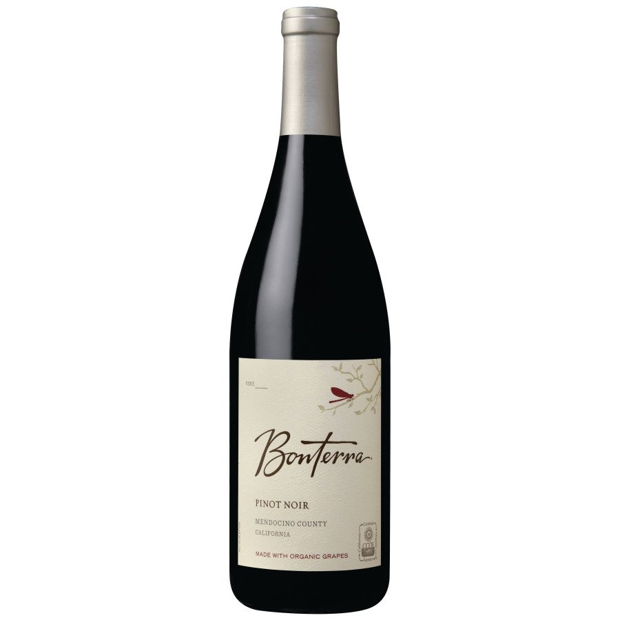 Bonterra Vineyards Organic Pinot Noir California Red Wine - Shop Wine ...